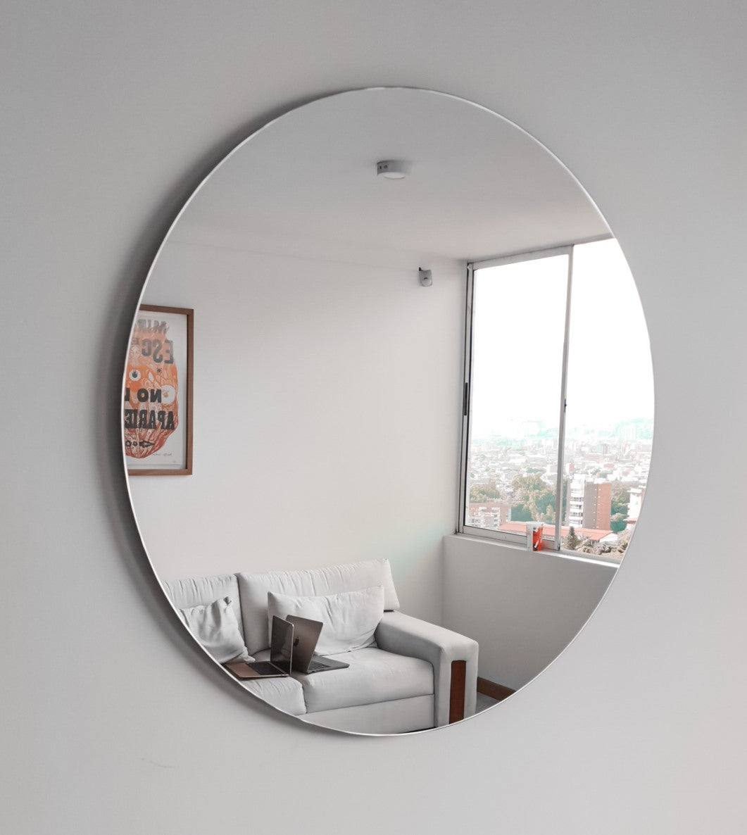 Espejo Circular – Crystal Design